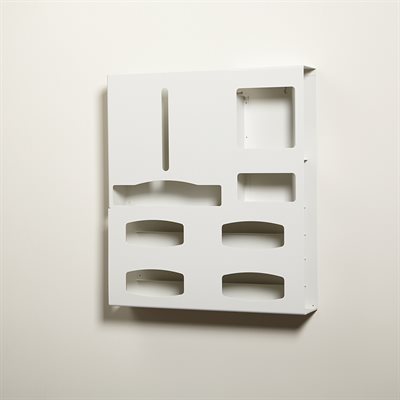PPE Organizer, Aluminum