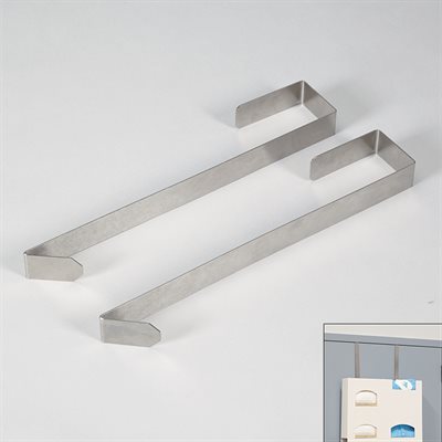Stainless Steel Hanger Set