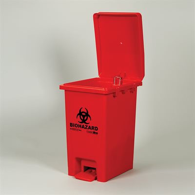 Biohazard Waste Bin