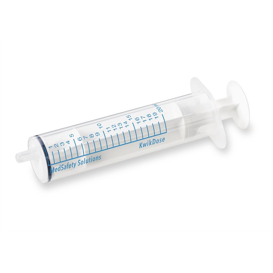 Clear Oral Dispenser