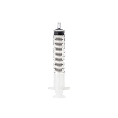 10mL Oral Dispensing Syringe Clear w / Tip Cap