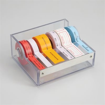 Labeling Tape Dispenser, Plastic