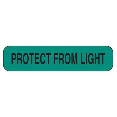 Label: Protect From Light