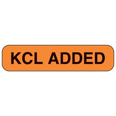 KCL Added Labels