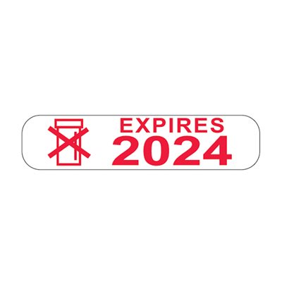 Expires 2024 Labels