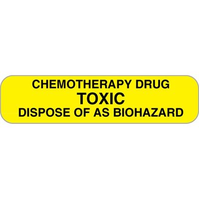 Label "Chemotherapy Drug"