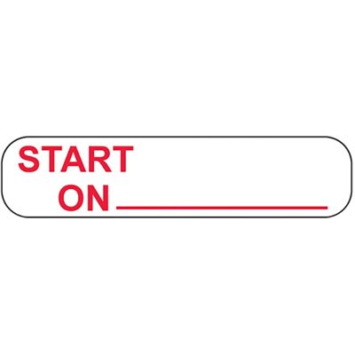 Label: Start On