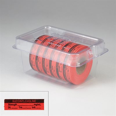 Labeling Tape: Succinylcholine