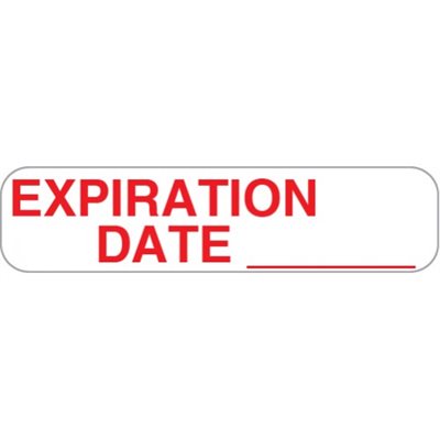 Expiration/Discard