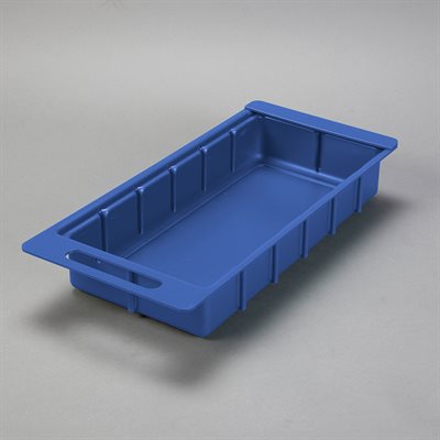 CRASH CART BOX 1 / 3 SZ BLUE