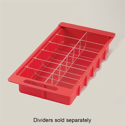 CRASH CART BOX 1 / 3 SZ RED