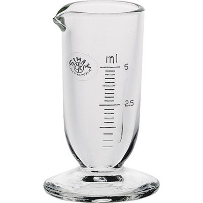 Glass Graduate, Conical