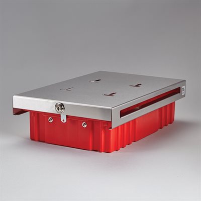 REFRIGERATOR BOX RED