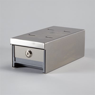 REFRIGERATOR BOX SS KEY LOCK