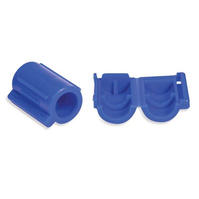 Tamper-Resistant Add-Port Caps for Baxter® Viaflex® Bags