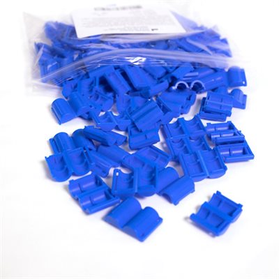 Tamper-Resistant Add-Port Caps for Baxter® Viaflex® Bags