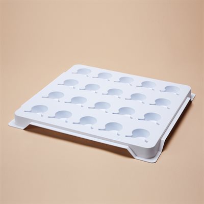 Medication Cup Transport Tray