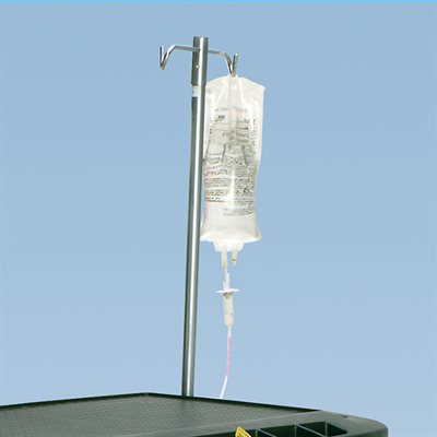 IV Pole with Brackets