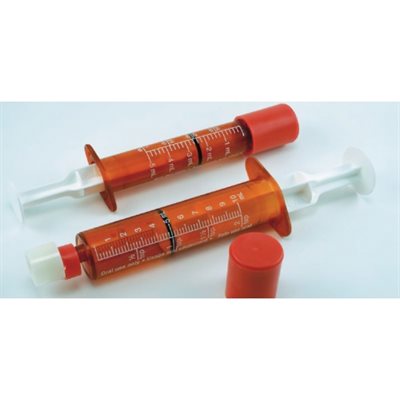 Tamper Evident Tip Caps for Oral Dispensers