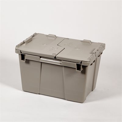 Hinged Lid transfer Totes