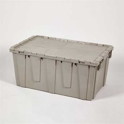 Hinged Lid transfer Totes