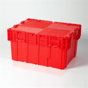 Hinged Lid transfer Totes
