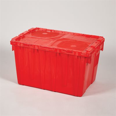 Hinged Lid transfer Totes