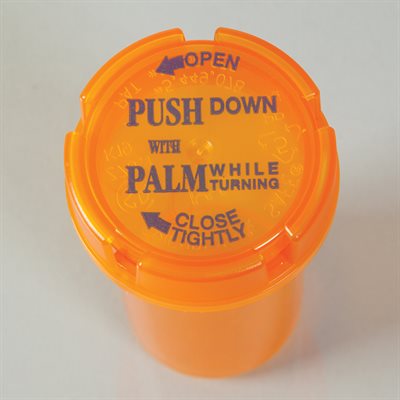 Child-Resistant Caps for 5726 and 5727