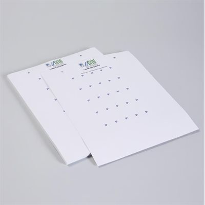EZ Grid® Class A Laser Labels for Slot Blisters, White