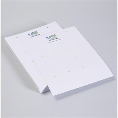 EZ Grid® Class B Laser Labels for Square Blisters, White