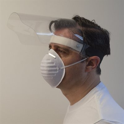 Masks, Face shields & Respirators