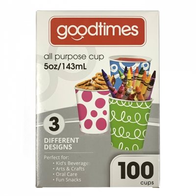 Cups 5oz. Wax Paper Cups ( 1200 / CS)