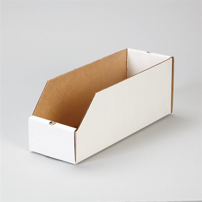 Corrugated Shelf Caddies, 4x4.5x12