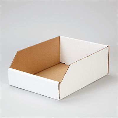 Corrugated Shelf Caddies, 9x4.5x12