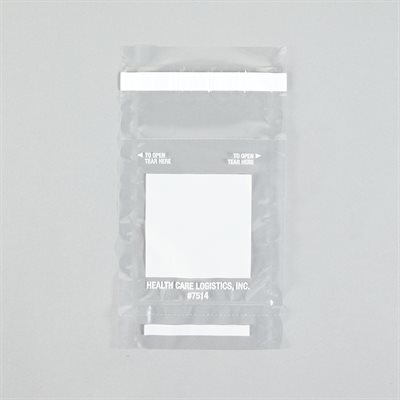 Self-Sealing Tamper-Evident Bags, 3-3 / 4 x 6-1 / 4