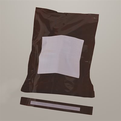 Self-Sealing IV Bags, Dark Amber, 8 x 14