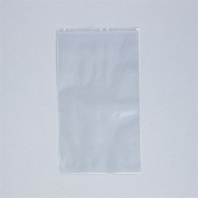Poly Bags, Clear, 3 x 5