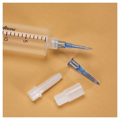 Sterile Spiked Plastic Fill Needles