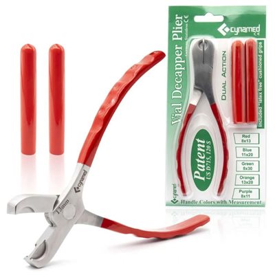 Dual Action Plier Decapper, 8mm, 13mm