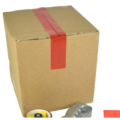 Tamper Evident Tape, Red