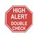 High Alert Medication Labels
