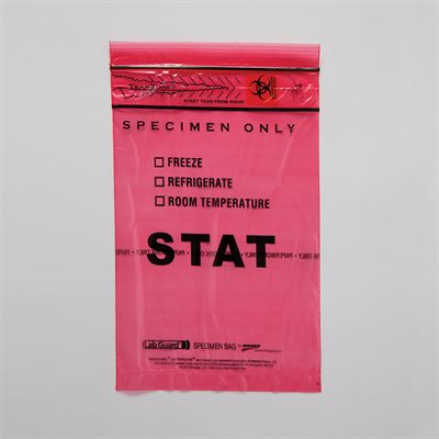 STAT Specimen Bags, 6 x 9