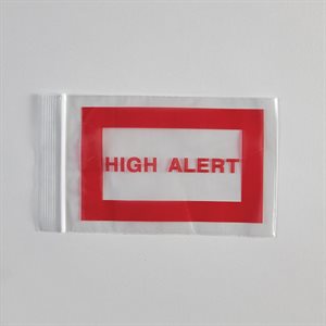 High Alert Medication Labels