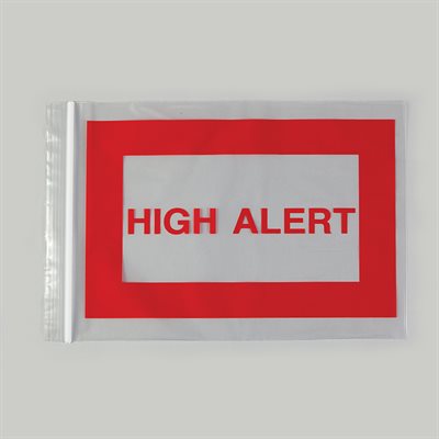 High Alert Bags, 8 x 11