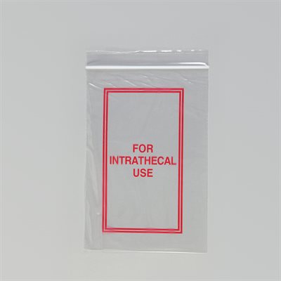 For Intrathecal Use Bags, 6 x 9