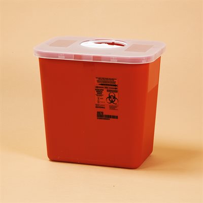 Sharps Container, 2-Gallon