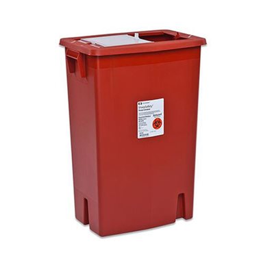 SHARPS CONTAINER 8 GAL