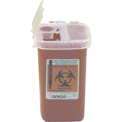 Sharps Container; 1-quart