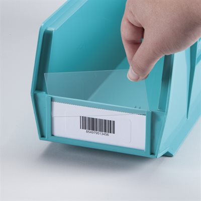 Protective Bin Lenses for #1401, 12 / Pack