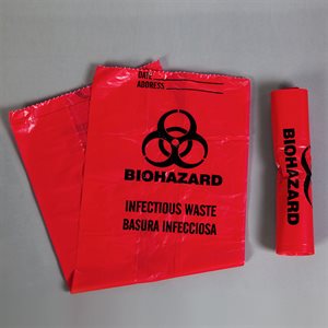 Biohazard Bags
